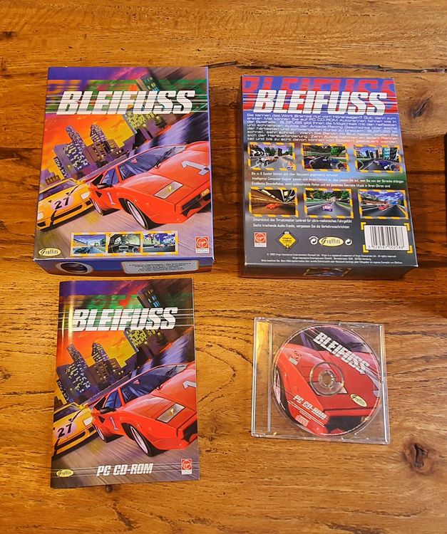 PC Game: Bleifuss / Rarität von 1995 (Gebraucht) in Reigoldswil für CHF 19 – mit Lieferung auf ...