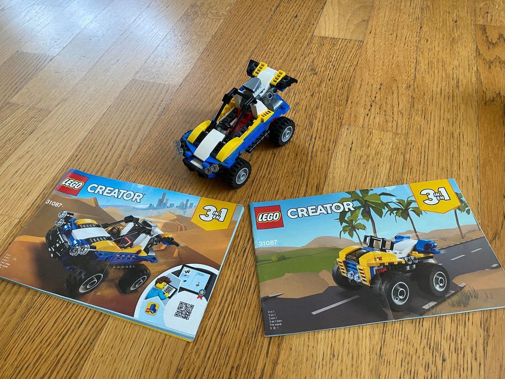 LEGO Strandbuggy 31087 LEGO Creator 3-in-1 (Gebraucht) in St.Gallen für ...