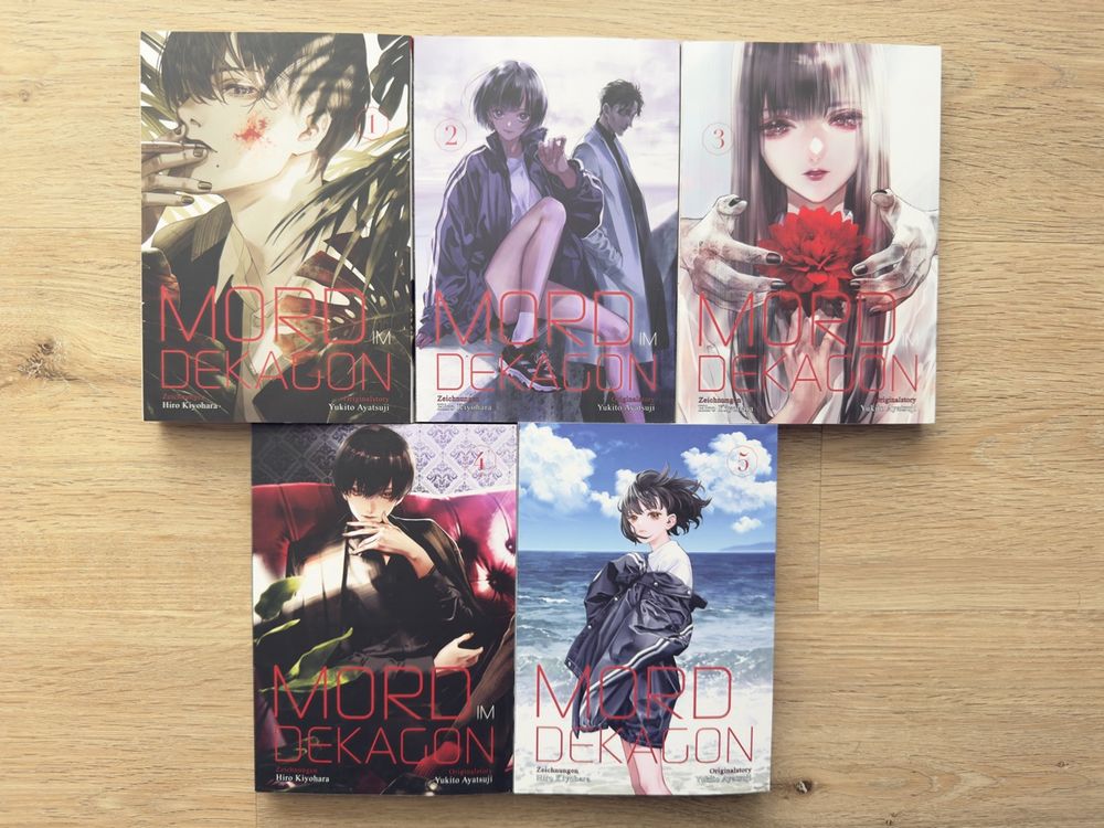 Mord im Dekagon 1-5 Deutsch | Kaufen auf Ricardo