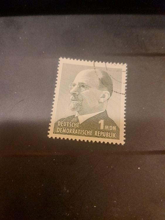 Timbre rare RDA - 1 MDN, parfait pour collectionneur! (Gebraucht) in ...