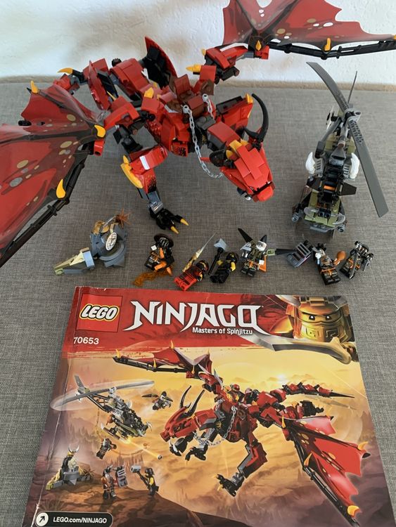 Ab 1.- LEGO Ninjago 70653 Mutter des Drachen | Kaufen auf Ricardo