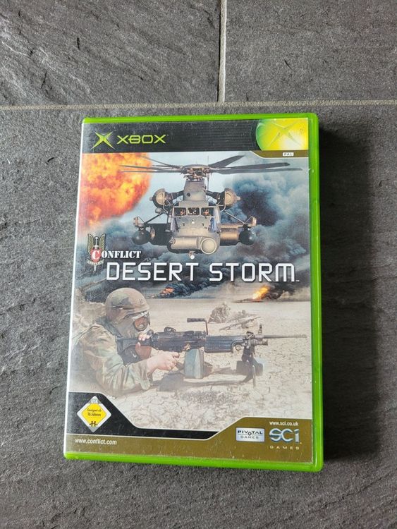 Xbox Classic Desert Storm | Kaufen auf Ricardo