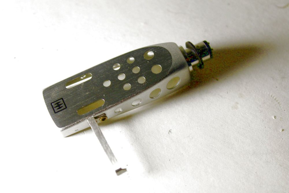 Vintage - Aluminium - HEADSHELL von SCOTT, wohl um 1975 (Gebraucht) in ...
