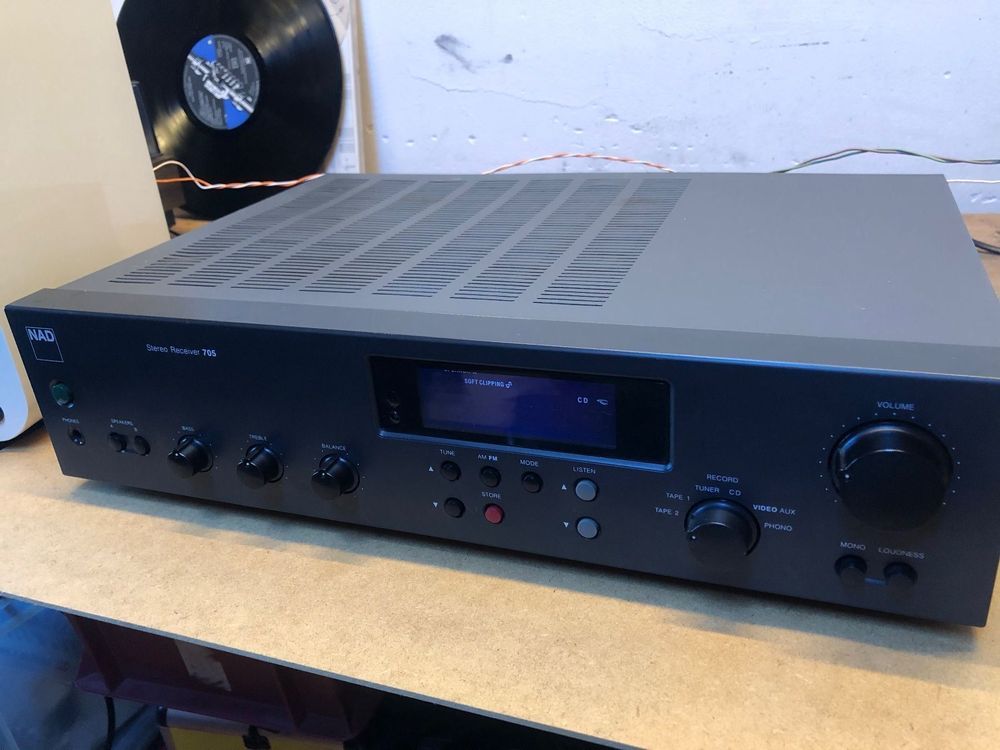 Nad Receiver 705 | Kaufen auf Ricardo