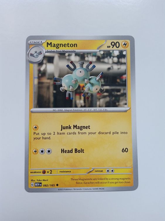 Magneton - Pokemon 151 Mew | Kaufen auf Ricardo