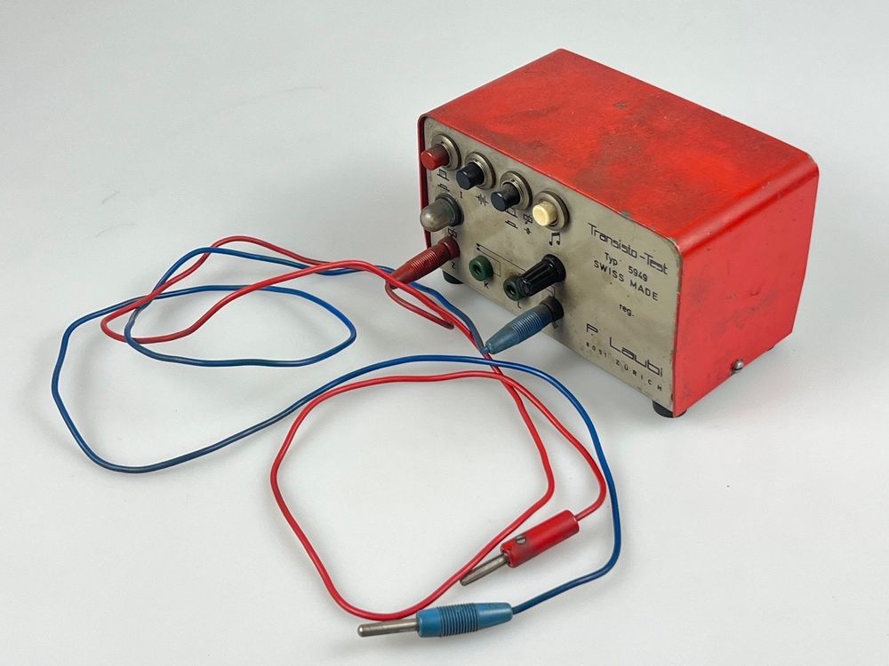 Transisto-Test Typ5949 Swiss Made (Gebraucht) in Hallau für CHF 153 ...