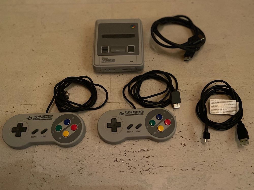 Super Nintendo Classic Mini (Gebraucht) in Rorbas für CHF 89 – nur ...