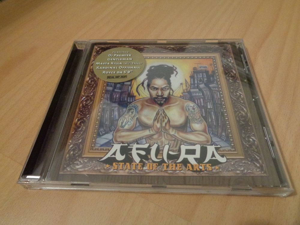 AFU-RA - State of the Arts CD | Kaufen auf Ricardo