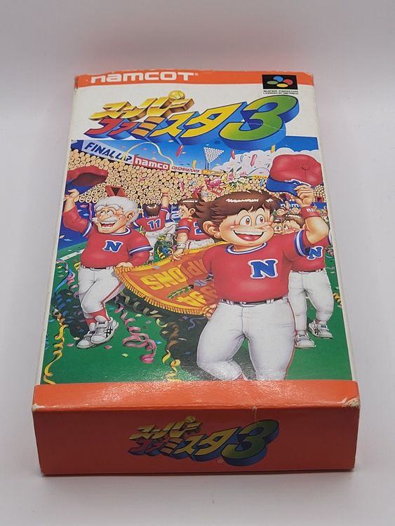 Super Famista 3 Baseball OVP SNES Super Famicom Japan | Kaufen auf Ricardo