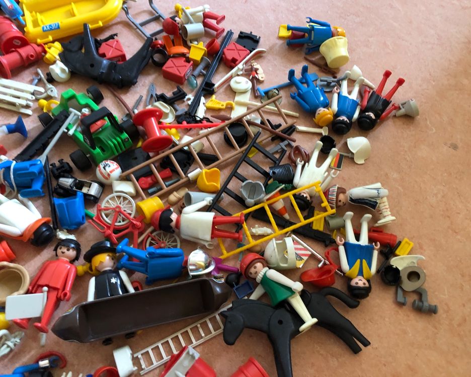 70er / 80er Playmobil System Playmospace Konvolut Space | Kaufen auf Ricardo