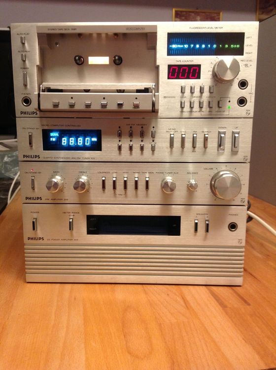 Philips F 009 Minysistem Vintage 1980 | Kaufen auf Ricardo