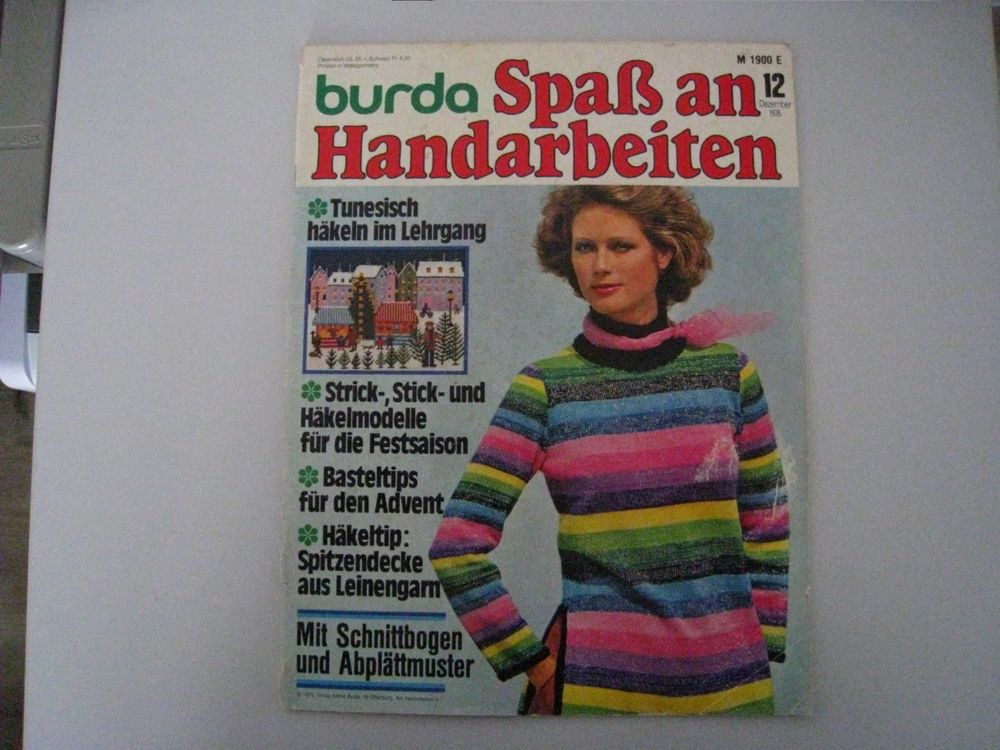 burda Spass am Handarbeiten (Gebraucht) in für CHF 4 – mit Lieferung ...