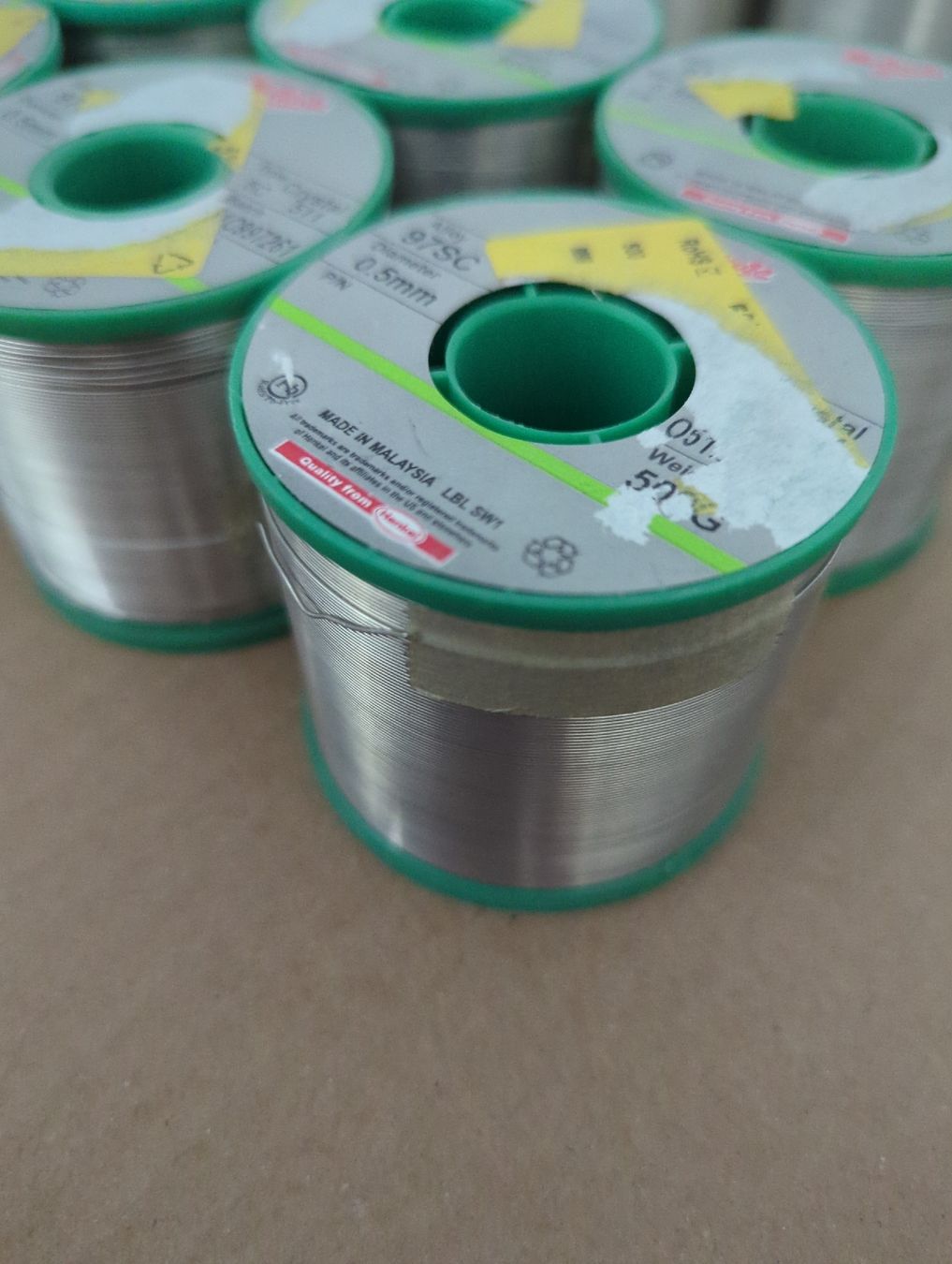 6x Multicore 97SC Solder Wire Spools - Electronics Project (Neu (gemäss ...