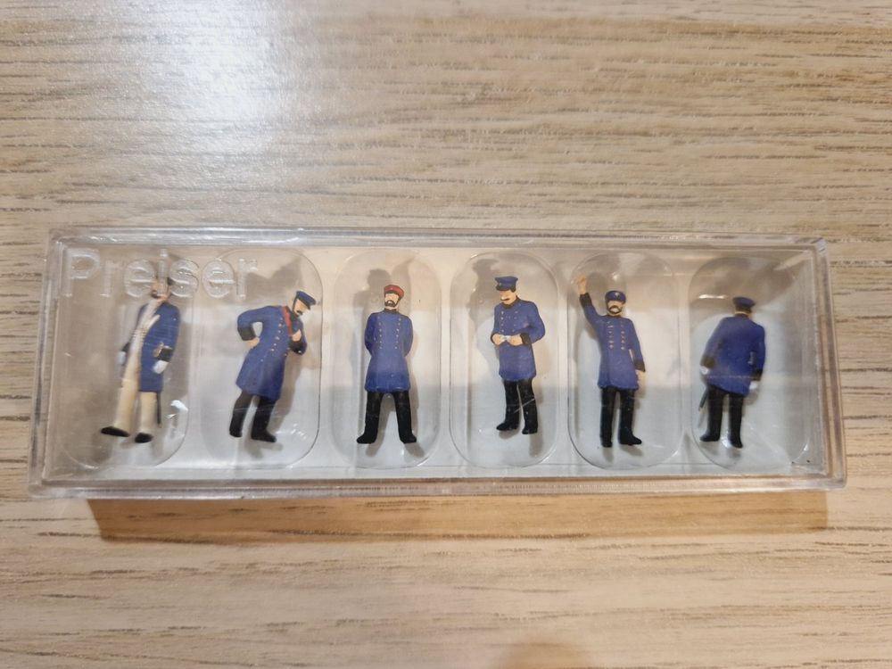 Preiser 12130 H0 OVP NEU | Kaufen auf Ricardo