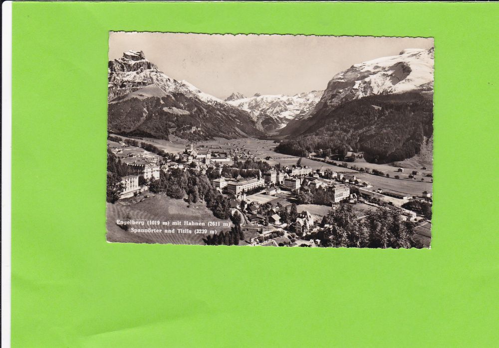 Engelberg mit Hahnen (Gebraucht) in St. Peterzell für CHF 2 – mit ...