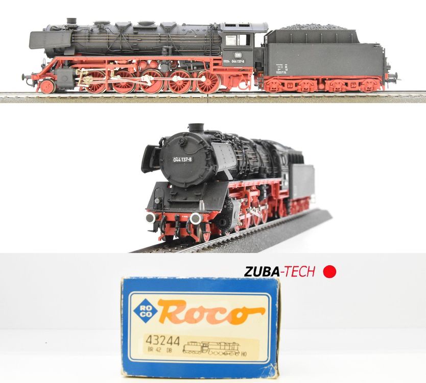 Roco 43244 Dampflok BR 41/044 DB H0 GS Analog OVP | Kaufen auf Ricardo