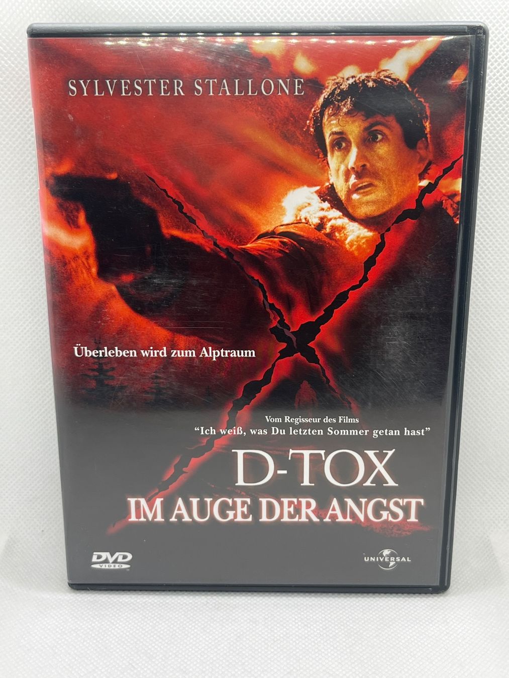 Sylvester Stallone - D-Tox - Im Auge der Angst - DVD (Gebraucht) in ...