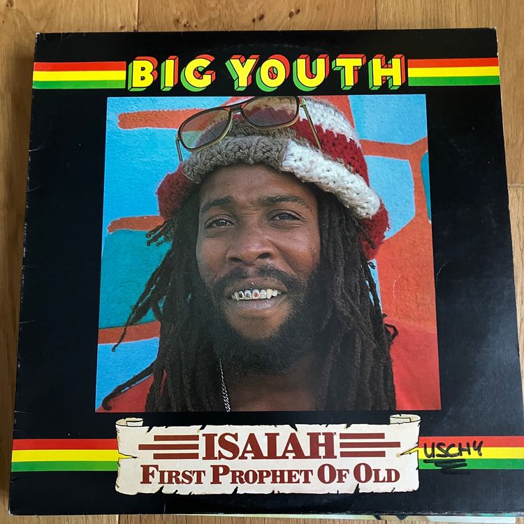 Big Youth - ISAIAH First Prophet Of Old | Kaufen auf Ricardo