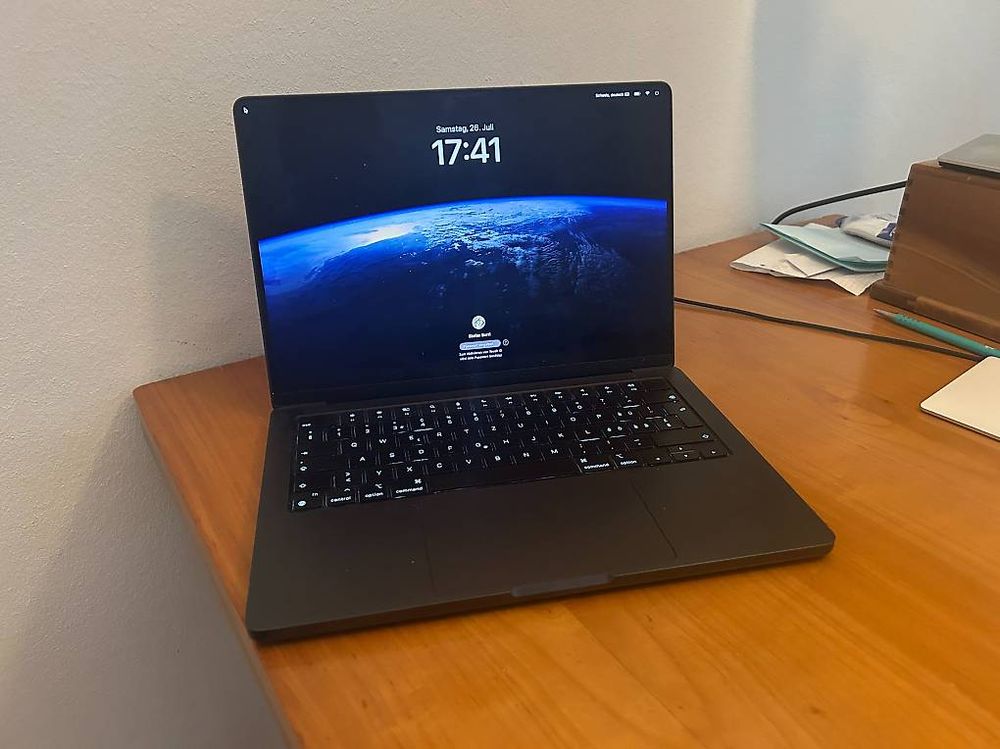 MacBook Pro 14" M3 Pro 18GB / 512GB mit OVP (Gebraucht) in Bern für CHF ...