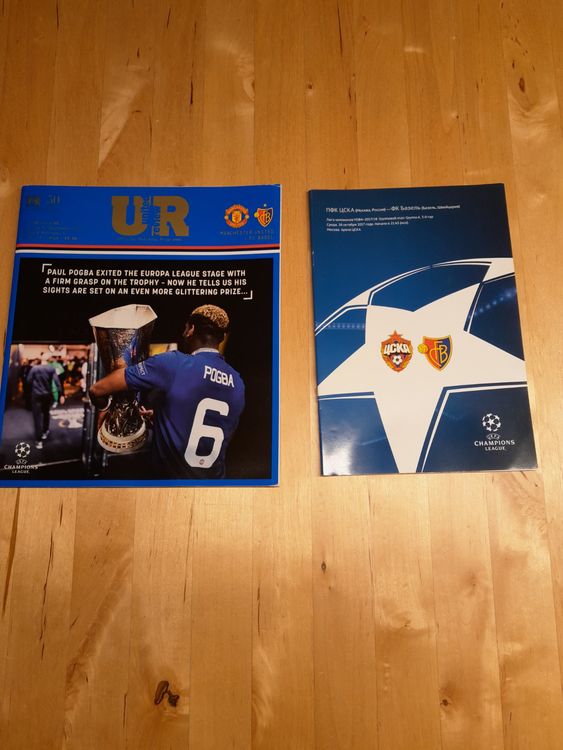 fc basel matchprogramme (Neu (gemäss Beschreibung)) in binningen für CHF 7 – mit Lieferung auf ...