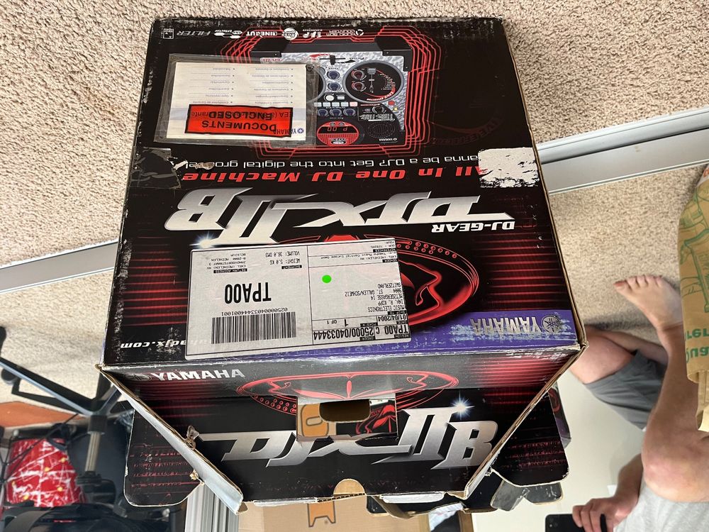 YAMAHA DJX-IIB (2-B) DJ-Machine Original (Neu und originalverpackt) in Zuckenriet für CHF 80 ...