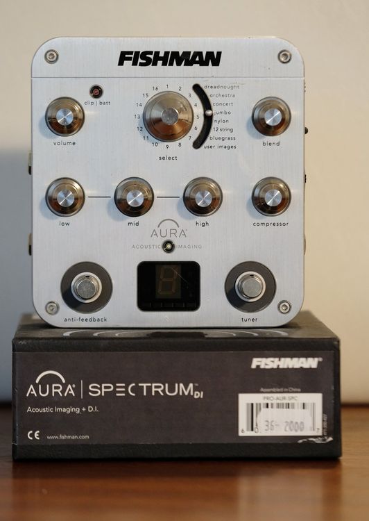 Fishman Aura Spectrum DI (Gebraucht) in für CHF 100 – mit Lieferung auf ...
