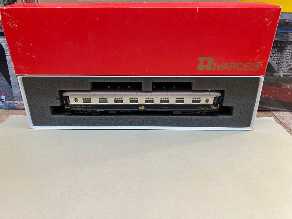 Rivarossi 3515 Pullman WPc 4080 C.I.W.L., H0 GS (D'occasion) à Neuendorf pour CHF 38 – avec ...