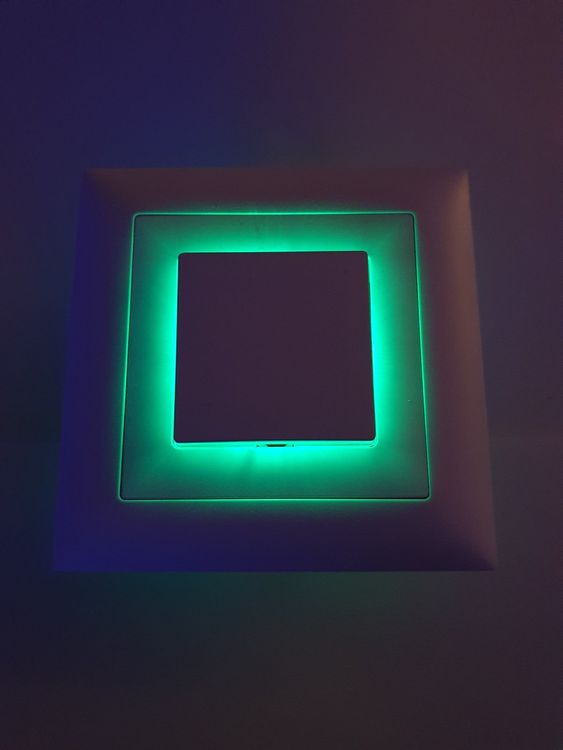 UP-Schalter Sch3 LED-Grün Weiss Feller EdizioDue NEU (Gebraucht) in Zürich für CHF 27 – mit ...