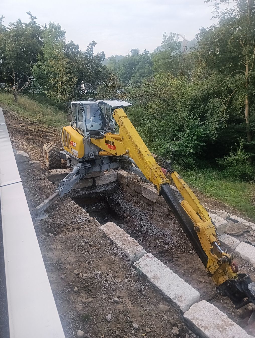 Menzi Muck A81 (Gebraucht) in Sarmenstorf für CHF 45000 – nur Abholung ...