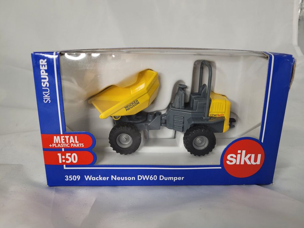 Siku 3509 Wacker Neuson DW 60 Dumper | Kaufen auf Ricardo