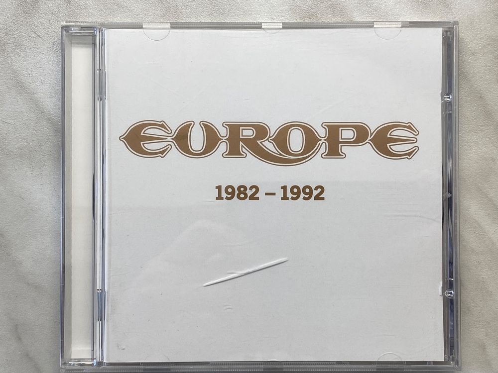 Europe 1982-1992 (Gebraucht) in Aigle für CHF 5 – mit Lieferung auf ...