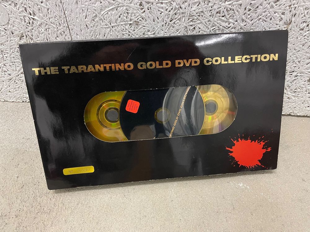 DVD Sammlung: The Tarantino Gold DVD Collection (Gebraucht) in Zürich ...