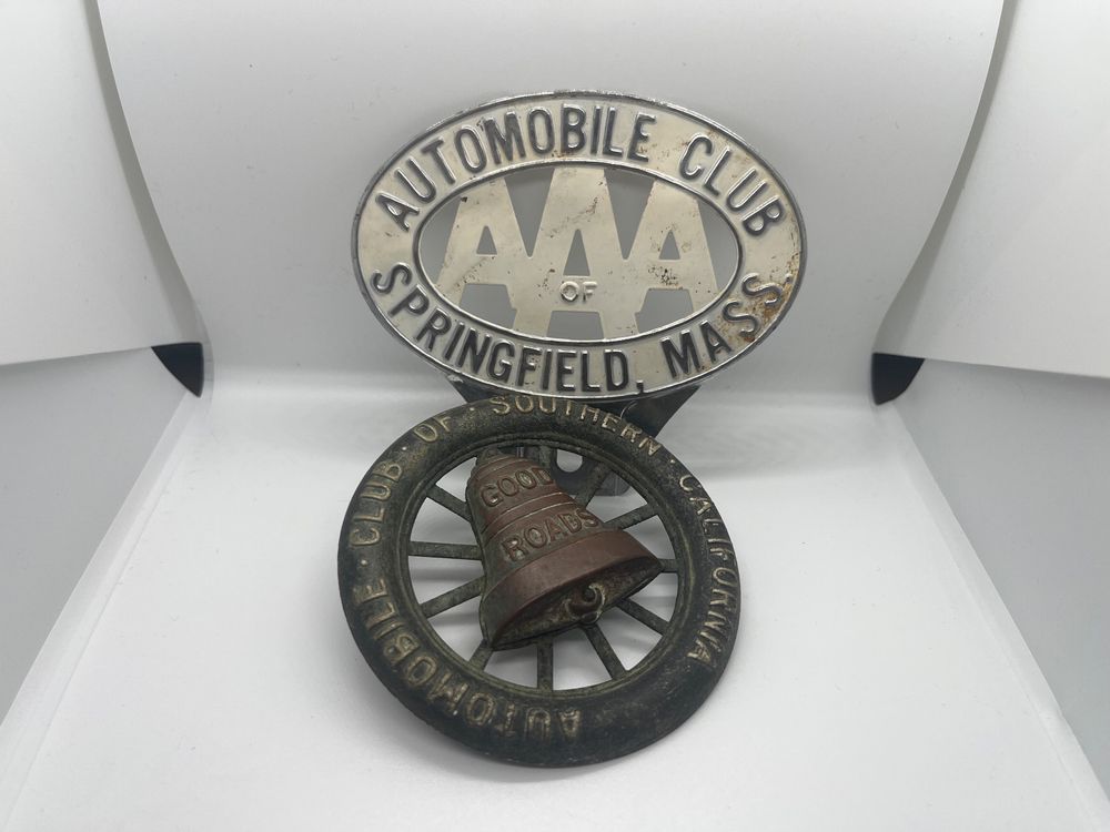 2x USA Auto Badge Emblem VW Käfer Bus Karmann Ford Chevy | Kaufen auf ...