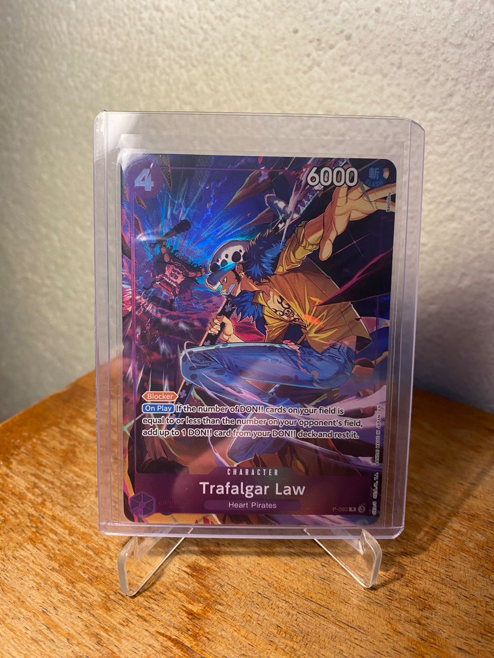Trafalgar Law (P-093) Promo - ONE PIECE CARD 🇬🇧 (Neu (gemäss ...