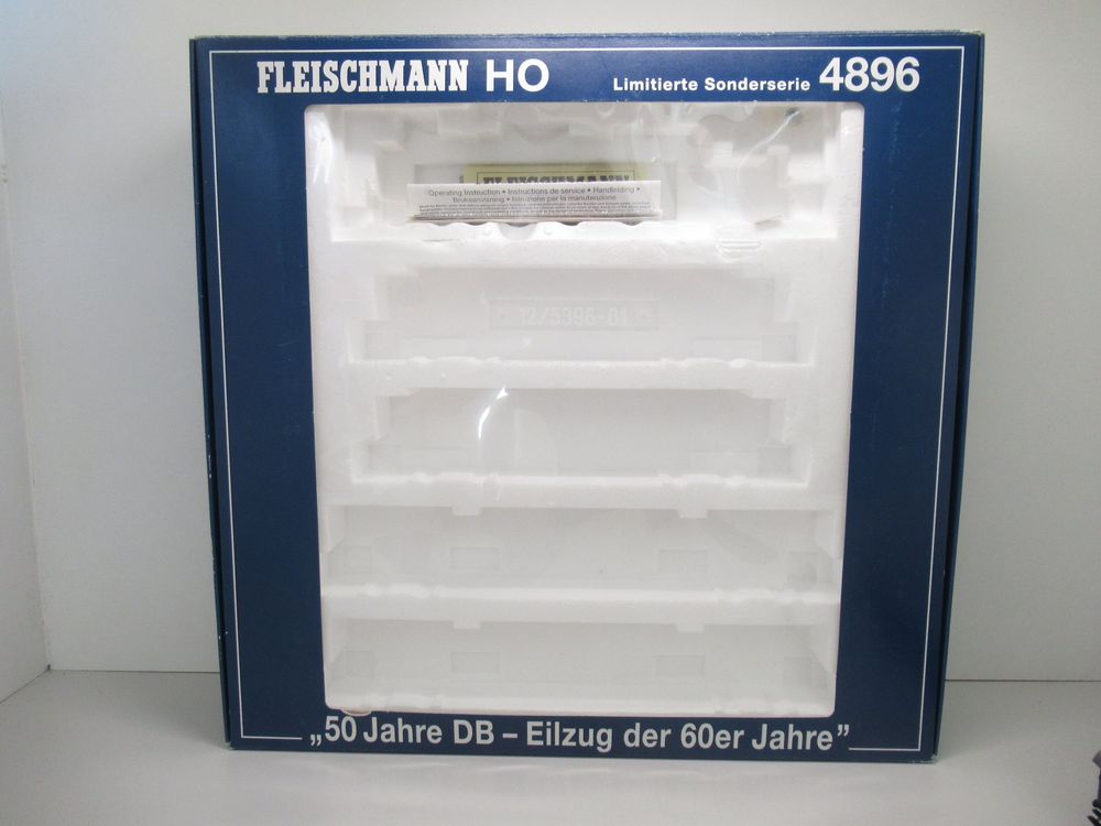 Fleischmann 4896 Zugpackung "Eilzug der 60er Jahre" HO / DC (Gebraucht ...