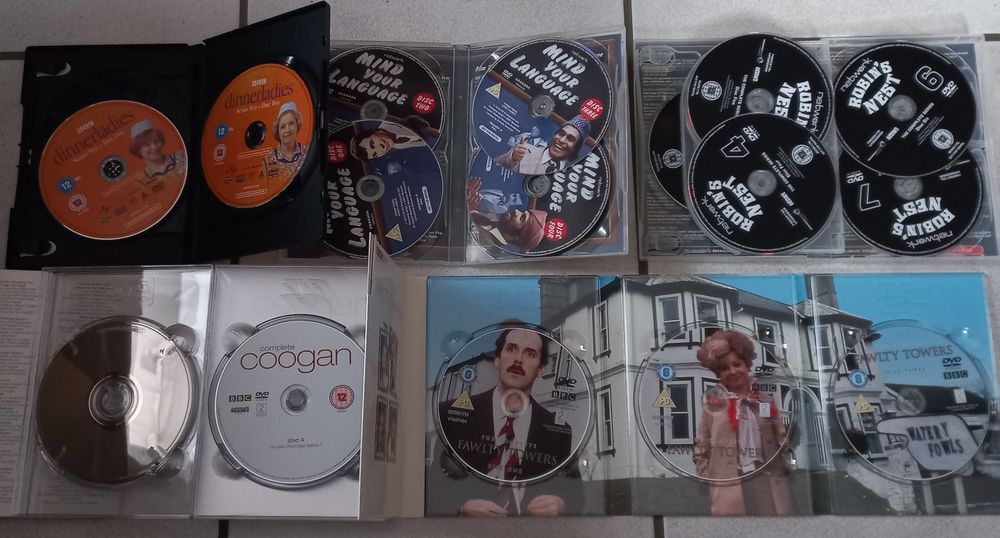 British Comedy Box Sets, Fawlty Towers, DVD Sammlung, Lot (Gebraucht ...