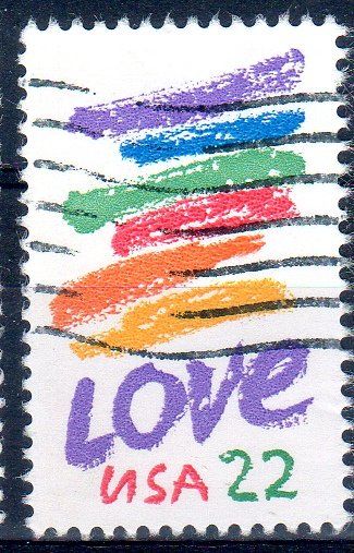 USA 1985 GRÜSSE STAMP-LOVE GESTEMPELT - K204 | Kaufen auf Ricardo