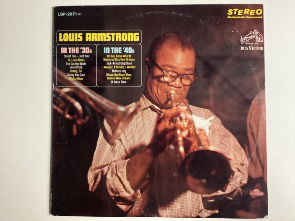 Louis Armstrong LP - In The 30 In The 40 (Gebraucht) in Gutenswil für CHF 5 – mit Lieferung auf ...