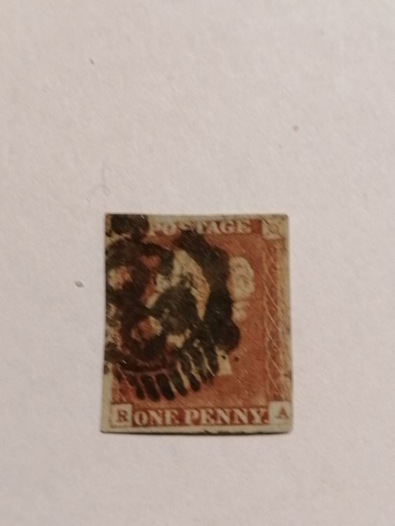 One Penny Red 1841 | Kaufen auf Ricardo