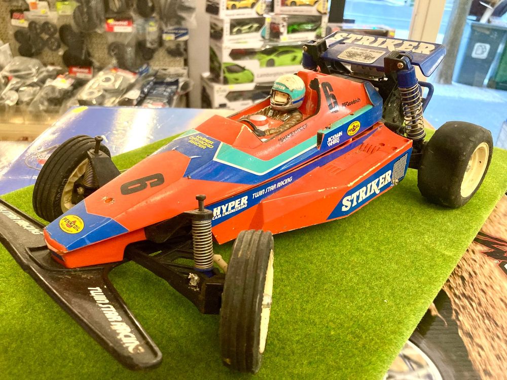 Tamiya Striker Voiture RC | Kaufen auf Ricardo