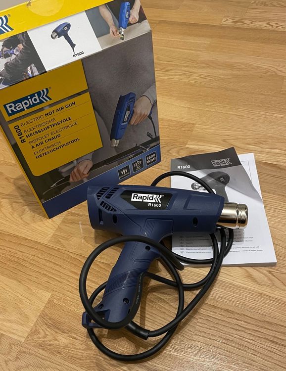 Elektrische Heissluftpistole | Kaufen auf Ricardo