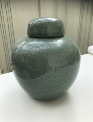 Vase mit Deckel | Kaufen auf Ricardo