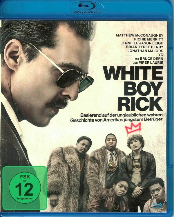 White boy Rick - Matthew Mc Conaughey - BLURAY | Kaufen auf Ricardo
