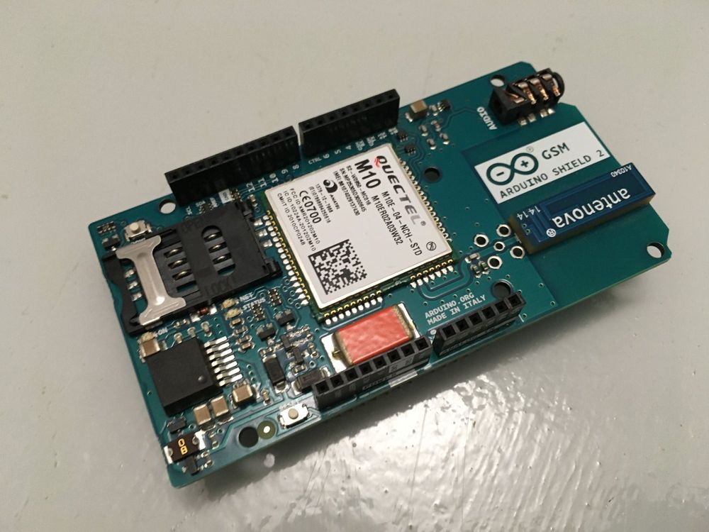 Arduino Gsm Modem Shield V2 Kaufen Auf Ricardo