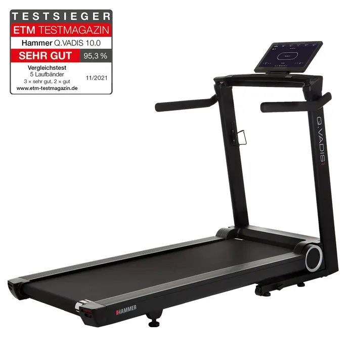 Laufband Hammer Q. Vadis 10.0 neu und original Verpackt (Neu und originalverpackt) in ...