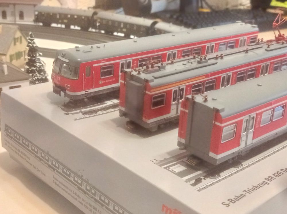 Märklin 37506 S-Bahn Br 420 Sound | Kaufen auf Ricardo