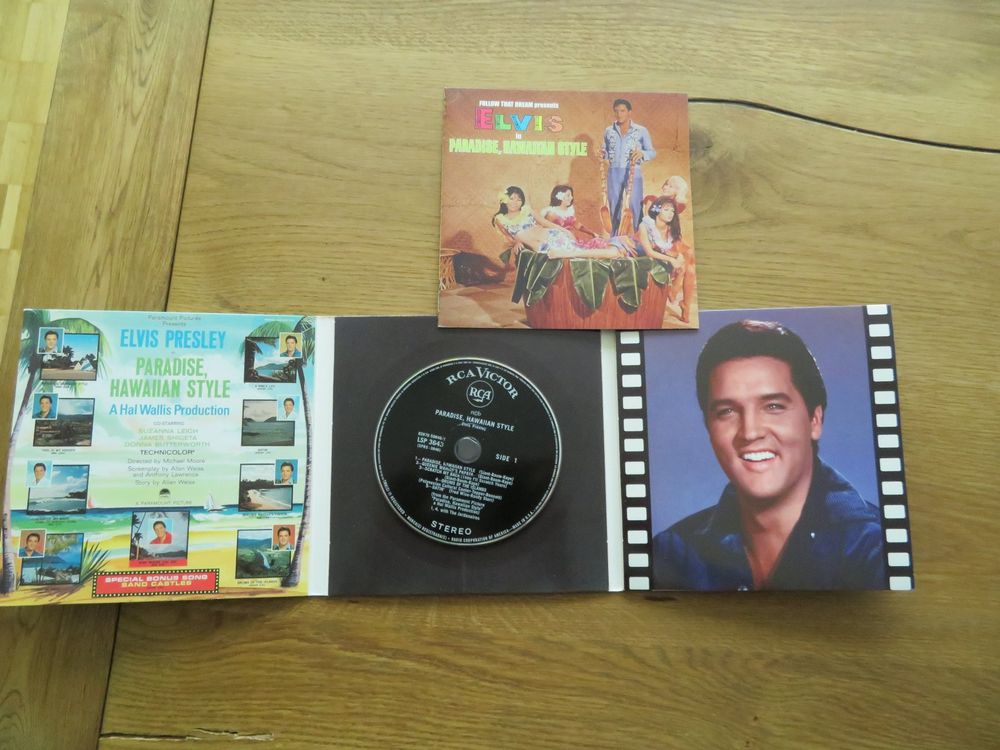 ELVIS PRESLEY PARADISE HAWAIIAN STYLE CD SELTEN | Kaufen auf Ricardo