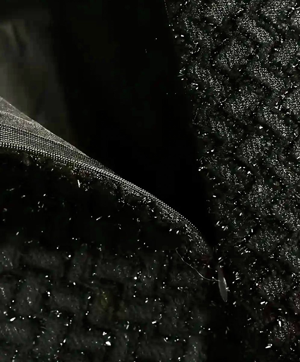 Gonna lunga nera elegante,Lurex -per feste-S/Mnuovo (Nuovo e nell ...