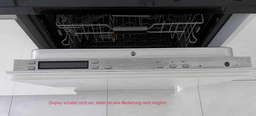 Miele Geschirrspüler G 5980 SCVi vollintegriert defekt | Kaufen auf Ricardo