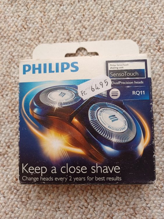Philips Scherkopf Serie RQ11 Made in Niederland Neue (Neu und ...